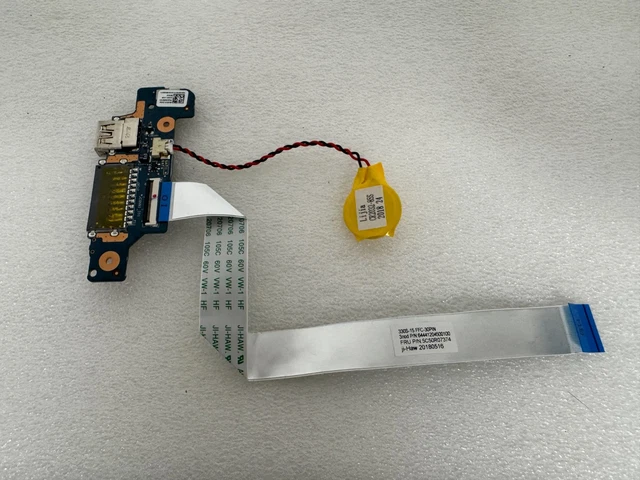 GENUINE LENOVO IDEAPAD 330S-15IKB Power Button Switch USB Board £20.40 ...