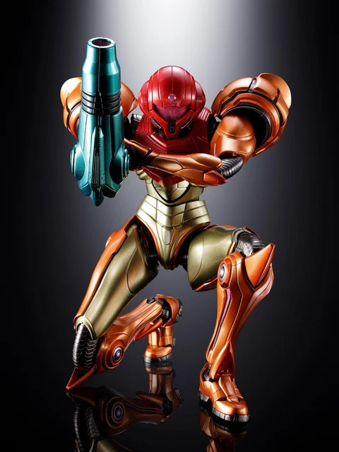 BANDAI SPIRITS BAS69865 NACIONES TAMASHII Super Alloy Samus Aran ...
