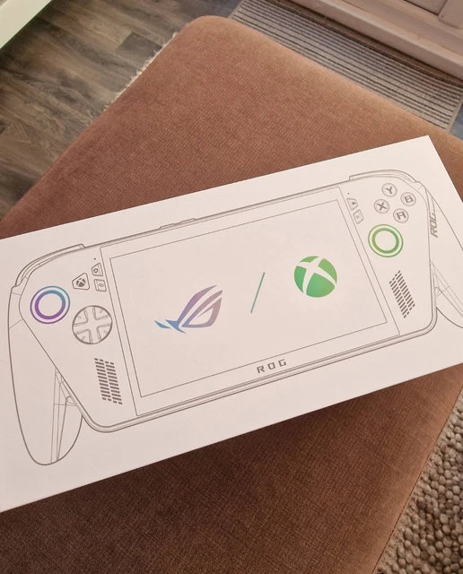 ASUS ROG XBOX Ally Handheld Gaming Console - AMD Ryzen Z2 A , 512 GB ...