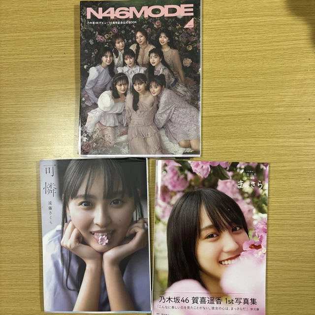 NOGIZAKA46 ENDO SAKURA Photo Book Karen Kaki Haruka Fresh N46 Mode £32. ...
