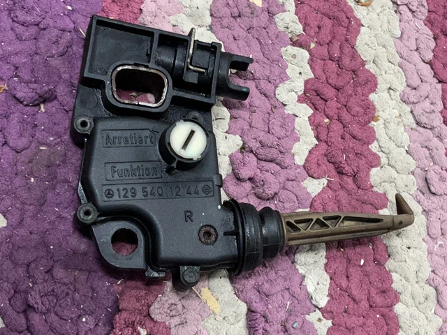 MERCEDES SL R129 Rear Axle Roll Bar Sensor Switch 1295401244 Right Side ...