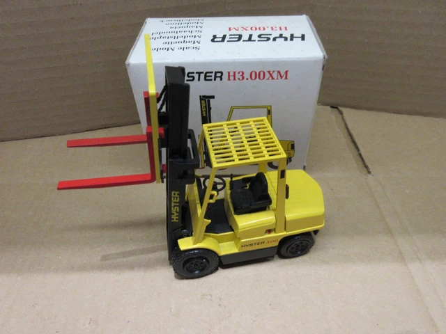 HYSTER MODEL FORKLIFT HYSTER H3.00XM Scale Model Hyster collectable ...