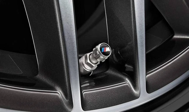 BMW GENUINE M Performance Wheel Tyre Air Valve Caps £12.00 - PicClick UK