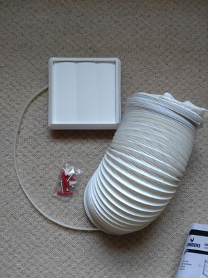HOWDENS KITCHEN COOKER Hood Cowl Vent Ducting Kit 15mm £20.00 - PicClick UK