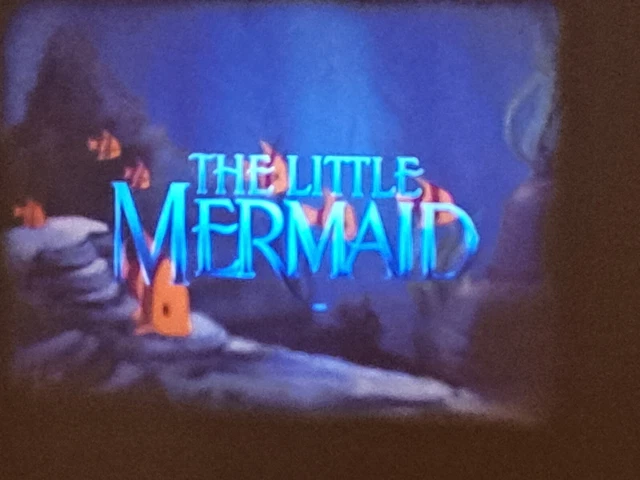 THE LITTLE MERMAID Super 8 Colour Sound 3X600Ft 8Mm Cine Film Feature ...