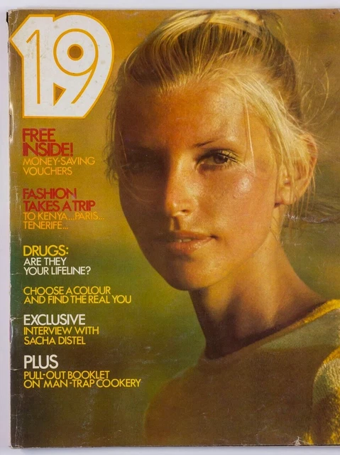 JANE BIRKIN SACHA DISTEL Laura Ashley KENYA Quant NORMA MORICEAU vtg 19 ...