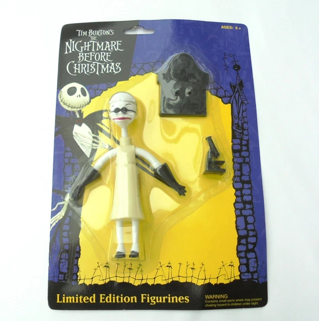 TIM BURTONS THE Nightmare Before Christmas 2002 Dr Finklestein Limited ...