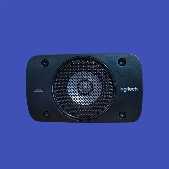 LOGITECH THX SURROUND Sound Centre Satellite Speaker Tested & Working £ ...