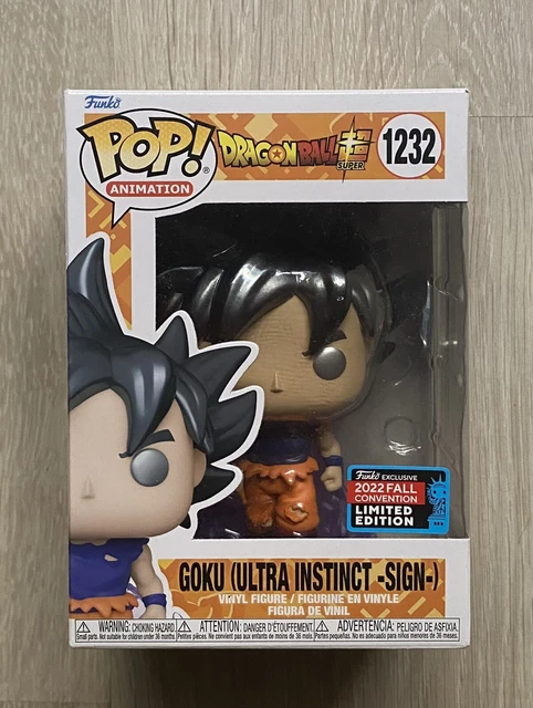 FUNKO POP ! Goku ( Ultra Instinct -sign- ) 1232 Fall Convention 2022 ... FUNKO POP ! Goku ( Ultra Instinct -sign- ) 1232 Fall Convention 2022 ...