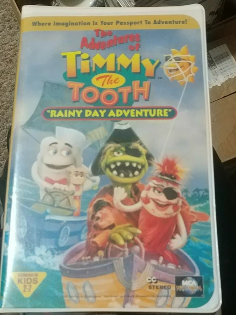 THE ADVENTURES OF Timmy The Tooth Vhs An Eye For A Tooth Kids Video ...