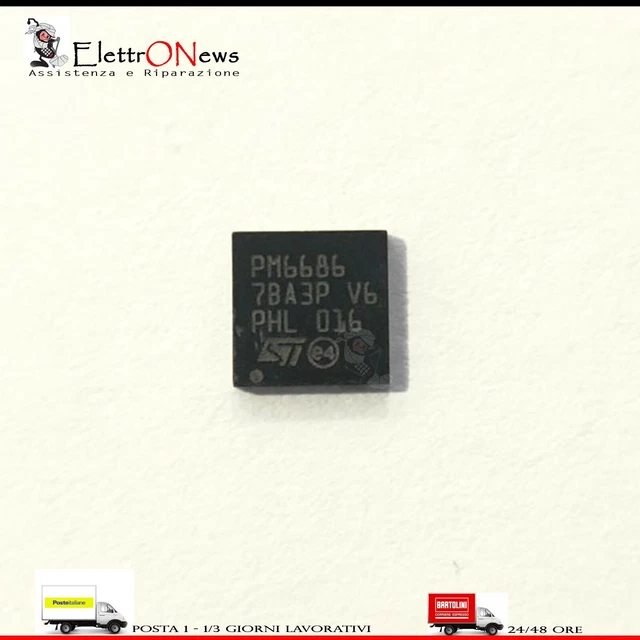 IC CHIP PM6686 PM 6686 QFN 32pin Power IC chipset EUR 6,90 - PicClick IT