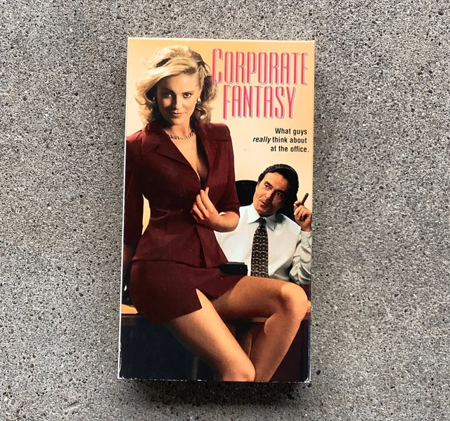 CORPORATE FANTASY VHS 90s Erotic Thriller Rated R Tracy Smith Eros ...