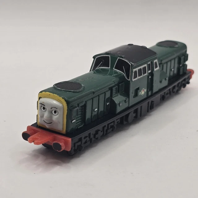 THOMAS THE TANK Engine & Friends ERTL DEREK DIESEL TRAIN DIECAST 1999 £ ...