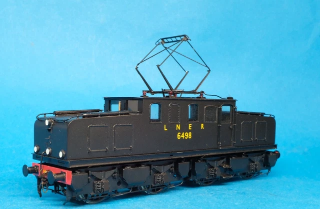 KIT BUILT LNER EB1 Bo-Bo electric locomotive Judith Edge etched brass ...