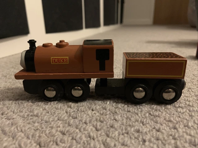 THOMAS THE TANK Engine Duke Brio Tender Wooden Toy £16.50 - PicClick UK
