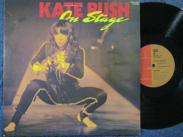 KATE BUSH ON Stage / Japan LP 1979 TOSHIBA EMI EMS-10001 EUR 19,99 ...