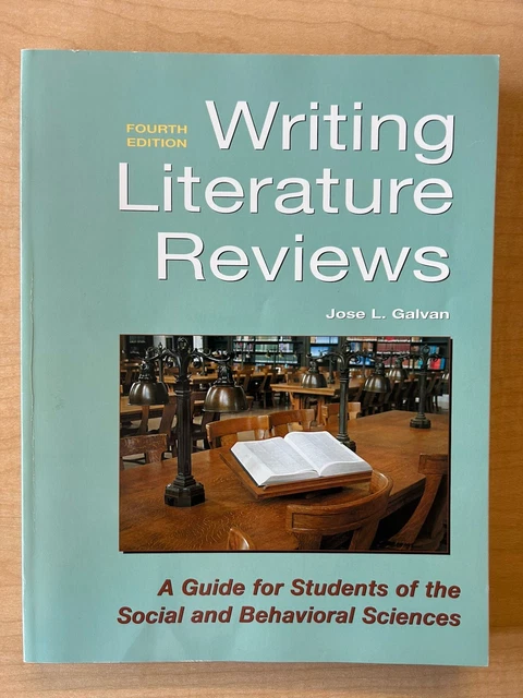 WRITING LITERATURE REVIEWS-4TH Ed : A Guide for Students of the Social ...
