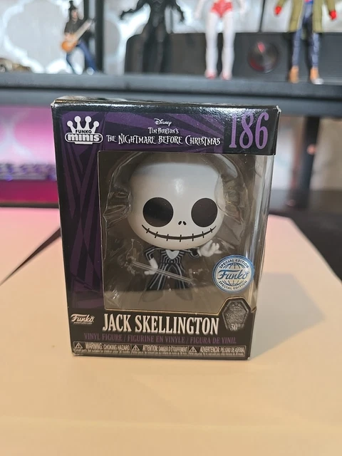 FUNKO MINIS - Tim Burton's The Nightmare Before Christmas #186 Jack ...