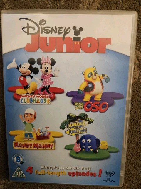 DISNEY JUNIOR SURPRISE Party Dvd 4 Episodes Kids Disneys £12.99 ...