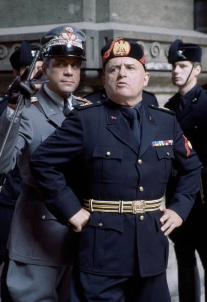 OLIVER REED AS Italian General Rodolfo Graziani American actor Rod- Old ...