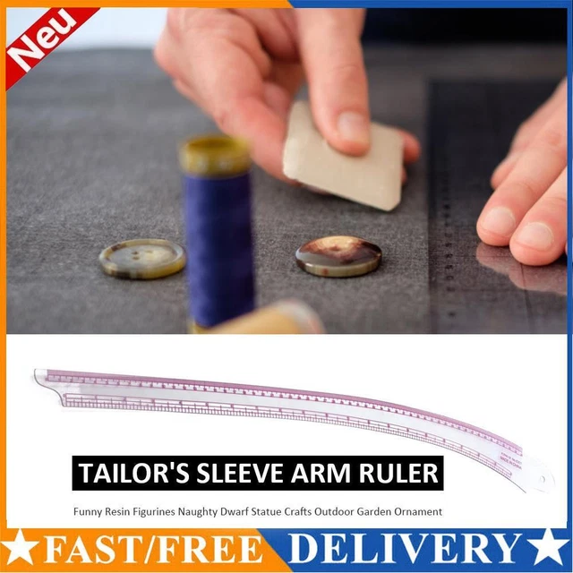 RULER MEASURING RULER Sleeve Arm French Curve Sewing Ruler Drawing ...
