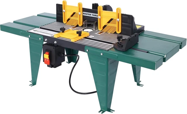 ELECTRIC ROUTER TABLE Universal Benchtop Router Tables Top with Steel ...