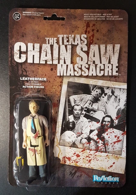 THE TEXAS CHAINSAW Massacre RARE Reaction Figure ( 3.75 scale) lot £37. ...
