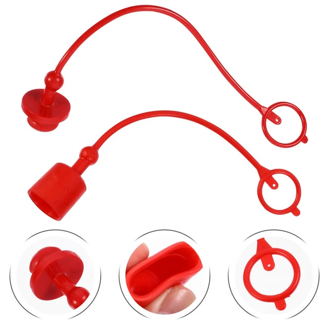 PVC CONNECTOR DUST Covers Hydraulic Equipment Couplings Water Pipe ...