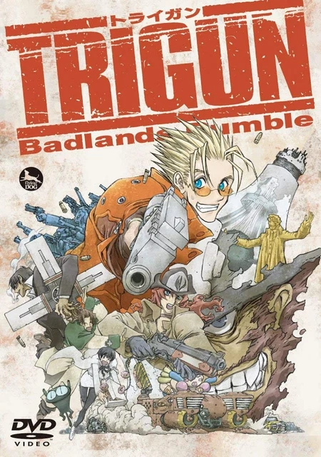 TRIGUN: BADLANDS RUMBLE (Theatrical Film) (DVD Standard Edition) $118. ...