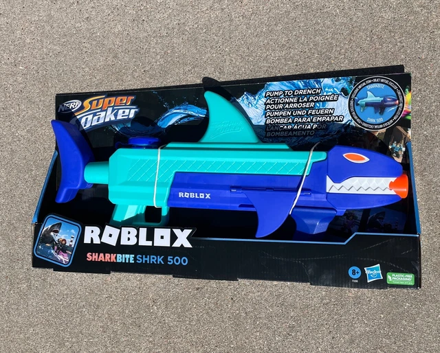 NERF ROBLOX SHARKBITE SHRK 500, Super Soaker Shark Bite £46.12 ...
