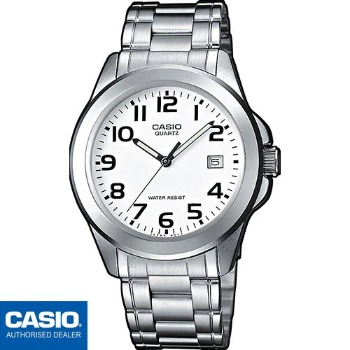 Casio Mtp 1260pd 7bef Mtp 1260pd 7b Original Casio Collection Men Men Metal £41 64 Picclick Uk