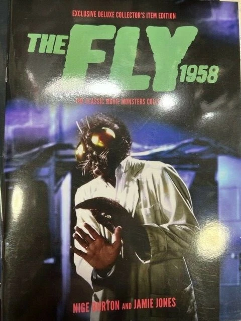 ULTIMATE COLLECTOR'S EDITION THE FLY (1958) SPECIAL EDITION Hardcover £ ...