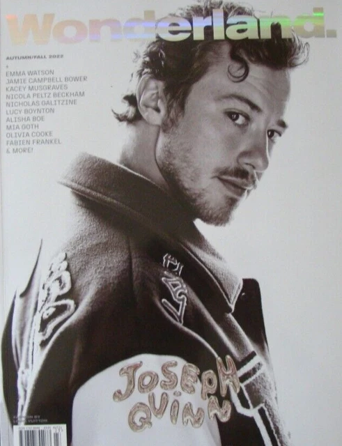 JAMIE CAMPBELL BOWER Joseph Quinn Mia Goth Wonderland Autumn/ Fall 2022 ...