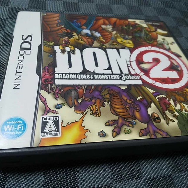 DS DRAGON QUEST Monsters Joker Square Enix Japonais Version EUR 40,46 ...
