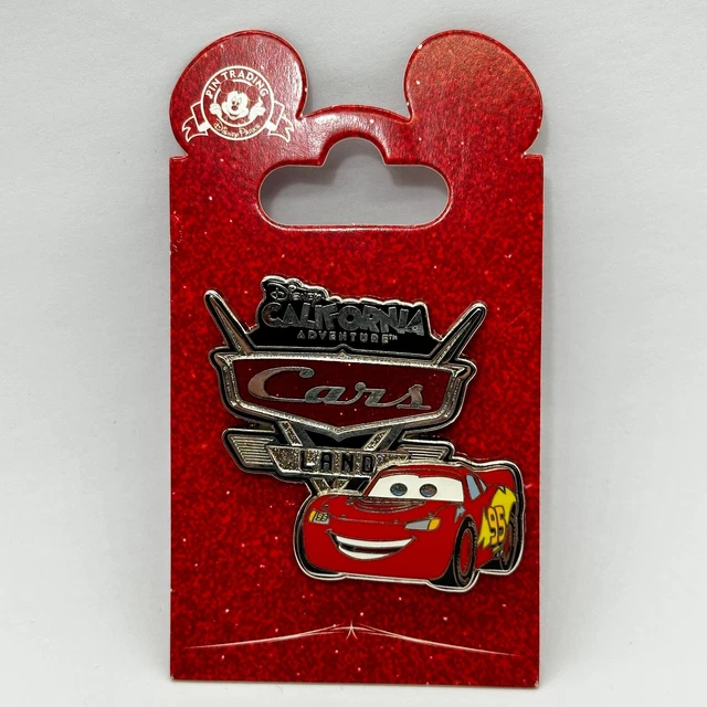 DISNEY WORLD PIN Disney California Adventure Cars Land McQueen DCA EUR ...