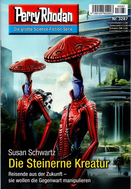 PERRY RHODAN NR. 3287 - Die Steinerne Kreatur - Susan Schwartz - NEU ...