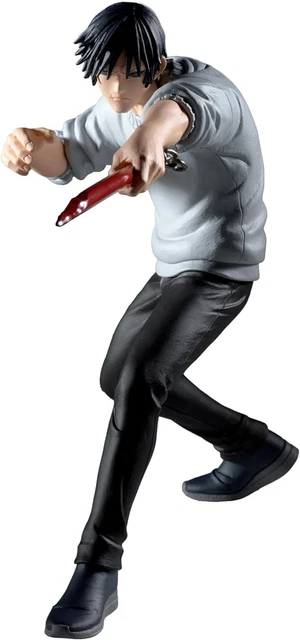JUJUTSU KAISEN - Toji Fushiguro - Figurine Jufutsunowaza 14cm EUR 34,90 ...