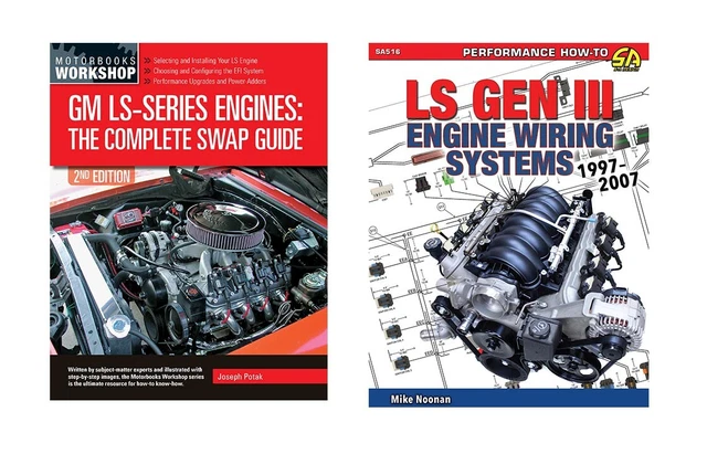 GM LS-SERIES ENGINES Complete Swap Guide & Gen III Engine Wiring ...