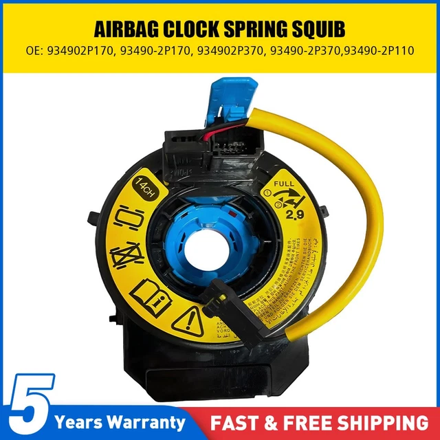 AIRBAG SQUIB SPIRAL Cable Clock Spring For KIA Sorento 2003-2019 ...