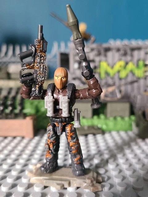 MEGA CONSTRUX CALL of duty Custom built Terrorist/Ultranationalist. £20 ...
