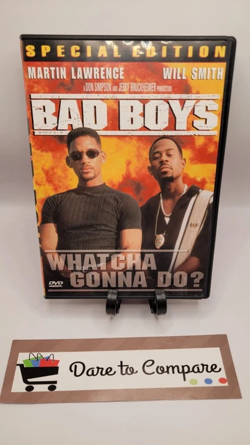 BAD BOYS SPECIAL EDITION (DVD, 2000, Widescreen) $7.00 - PicClick CA