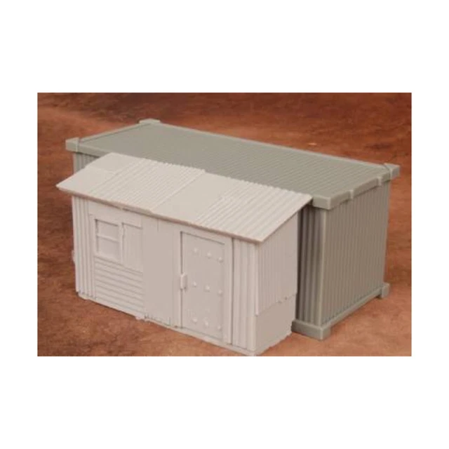 MBA TERRAIN CONTAINER Shanty - Side Lean-To SW (New) $19.95 - PicClick