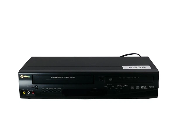 FUNAI D8A-A4110DB | VHS Recorder / DVD Player EUR 249,99 - PicClick DE
