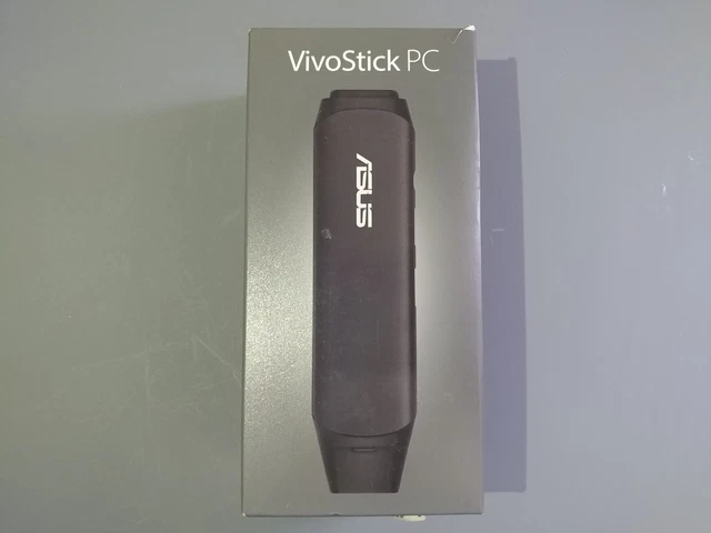 ASUS STICK DESKTOP VivoStick (TS10) All-In-One Mini PC - Unused Out of ...