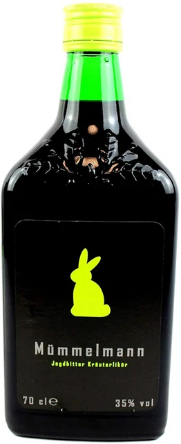 MÜMMELMANN JAGDBITTER KRÄTERLIKÖR 35% vol. Flasche 0,7L EUR 13,95 ...