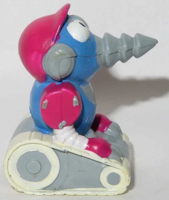 BURROBOT! ORIGINAL 1990S SONIC THE HEDGEHOG FIGURE BADNIK TOY SEGA TOMY ...
