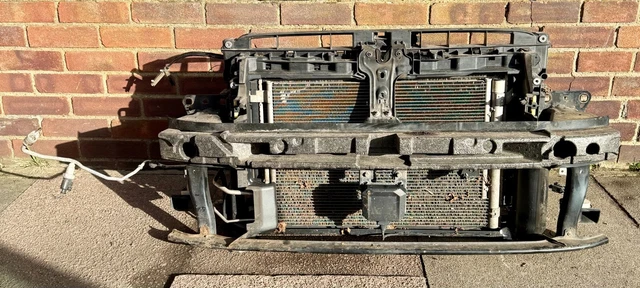 VW GOLF MK7 Front Panel & Crash Bar Slam Panel Radiator Pack GTI GTD ...