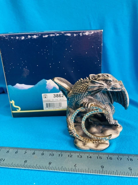 MYTH AND MAGIC - Guardian Of The Moon - Tudor Mint - Boxed Figure £11. ...