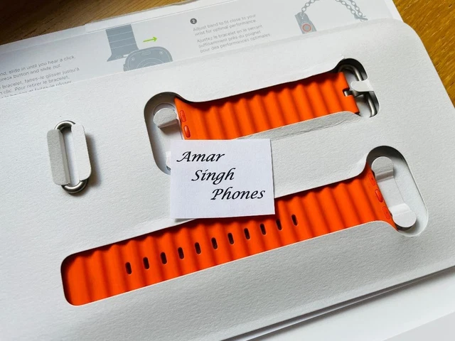 *IMMACULATE* APPLE WATCH Ultra 2 49mm Titanium - Orange (GPS + Cellular ...