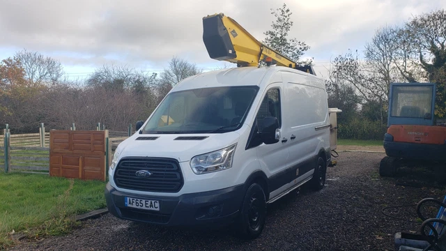 FORD TRANSIT 2.2 Transit VERSALIFT Cherry Picker 350 £7,000.00 ...